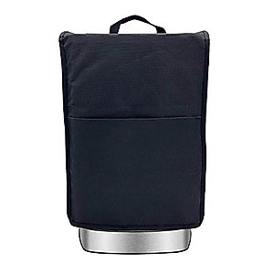 Wanty Water-Resistant Nylon Dust Cover Protector for Cuisinart DCC-3200P1 Perfectemp Coffee Maker, 14 Cup Progammable with Glass Carafe