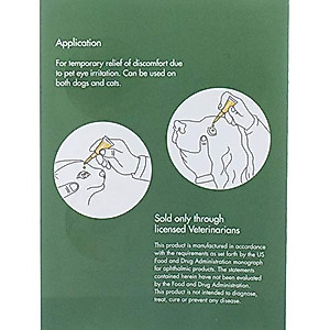 Ader Pet Vision Pro- for Irritation and Dryness in Pet Eyes- 8 ml