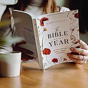 The Bible in a Year - Bible Study Book: A Guided Scripture Reading Journey for Women