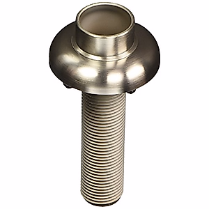 Pfister 961-004S Amherst 34 Series Side Spray Mounting Flange with Hardware, Stainless Steel