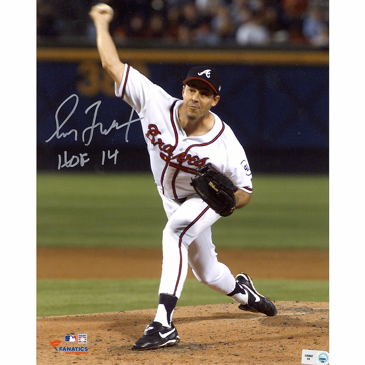 Kirkland Greg Maddux 8 X 10 Autograph Photo on Glossy Photo Paper