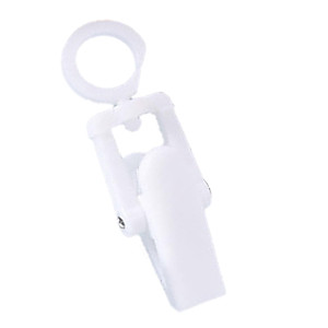 Small Curtain Clip Rotatable Plastic Hook Plastic Towel Clip Hat Clip Shoe Clip Multipurpose Curtain Hangers for Hats Multipurpose Small Curtain Clip