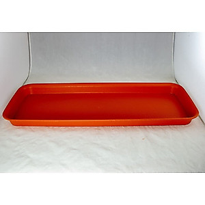 1 Pcs 22.5" Narrow Rectangular Plastic Humidity Tray for Bonsai Tree & Indoors Plant