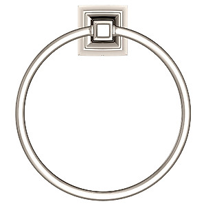 American Standard 7455190.013 TS Series -Towel Ring, Polished Nickel
