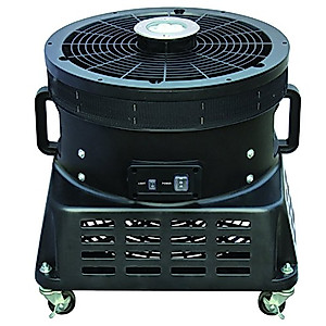 XPOWER BR-460L 1 HP Weather-Resistant Tube Man Blower with Bright LED Lights for Day/Night Operation (18" Diameter), Safety Certified