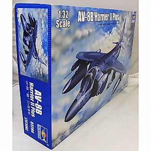 Trumpeter 1/32 AV8B Harrier II Plus Version Attack Aircraft Model Kit