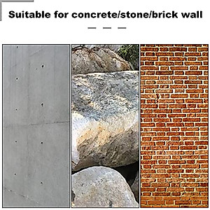 6 Inch x 1 1/4 Inch SDS Plus Bushing Tool Concrete SDS Max Bushing Bit Square Head Concrete Roughness Coating Remove Bushing Bit for Rotary Hammer, Stone, Brick Wall (SDS Plus 16 Pins)