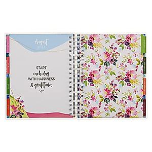 Inspirational 18 Month Planner 2023 The Best is Yet to Come Personal Organizer Daily Weekly Agenda Planner for Women, Elastic Closure Aug 2022-Jan 2024