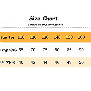 NABER Kids Girls Casual Wide Leg Denim Pants Heart Pattern Elastic Waist Jeans Size 4-14 Years (Blue2, 13-14 Years)