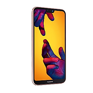 Huawei P20 Lite 64GB Sakura Pink, Dual Sim, 5.84” inch, 4GB Ram, (GSM Only, No CDMA) Unlocked International Model, No Warranty
