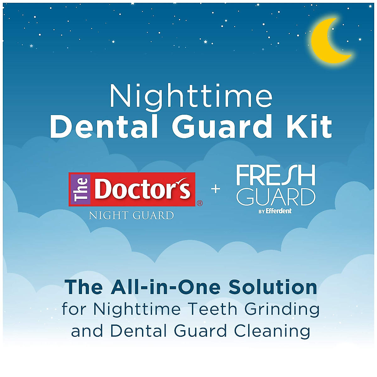 The Doctor's NightGuard Advanced Comfort and Fresh Guard Soak Crystals Pack
