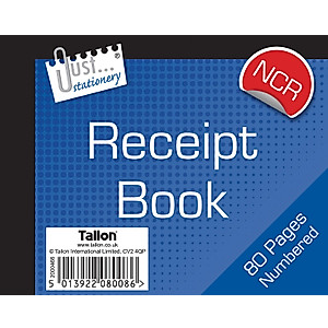 Just stationeryNCR Receipt Book 1-80 Pages