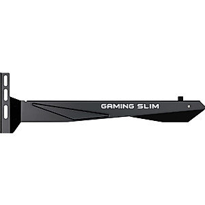 MSI Gaming GeForce RTX 4070 12GB GDRR6X Extreme Clock: 2625 MHz 192-Bit HDMI/DP Nvlink TORX Fan 4.0 Ada Lovelace Architecture Graphics Card (RTX 4070 Gaming X Slim 12G)