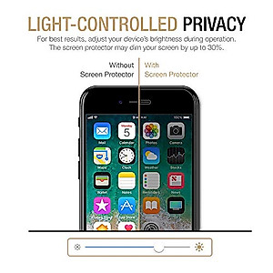 uShield Privacy Screen Protector for Apple iPhone 8 / iPhone 7/ iPhone SE 2020 (Installation Frame) Tempered Glass Screen Protector Compatible with iPhone 8, 7, SE 2nd Gen (3Pack)