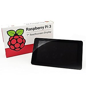 Raspberry Pi Official 7 Inch Touch Screen for Raspberry Pi 4 / pi 3/pi 2 Model B