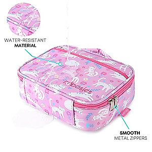 mibasies Cat Lunch Bag and Girls Backpack
