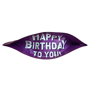 Freeze Dried Ice Cream - Vanilla, Strawberry, Chocolate, Cookies, Cookie Dough, Birthday Cake, Cotton Candy - Rocky Mountain Artisan Crafted Freeze Dried Ice Cream with Simple Organic Ingredients (2.5 OZ, Birthday Cake)