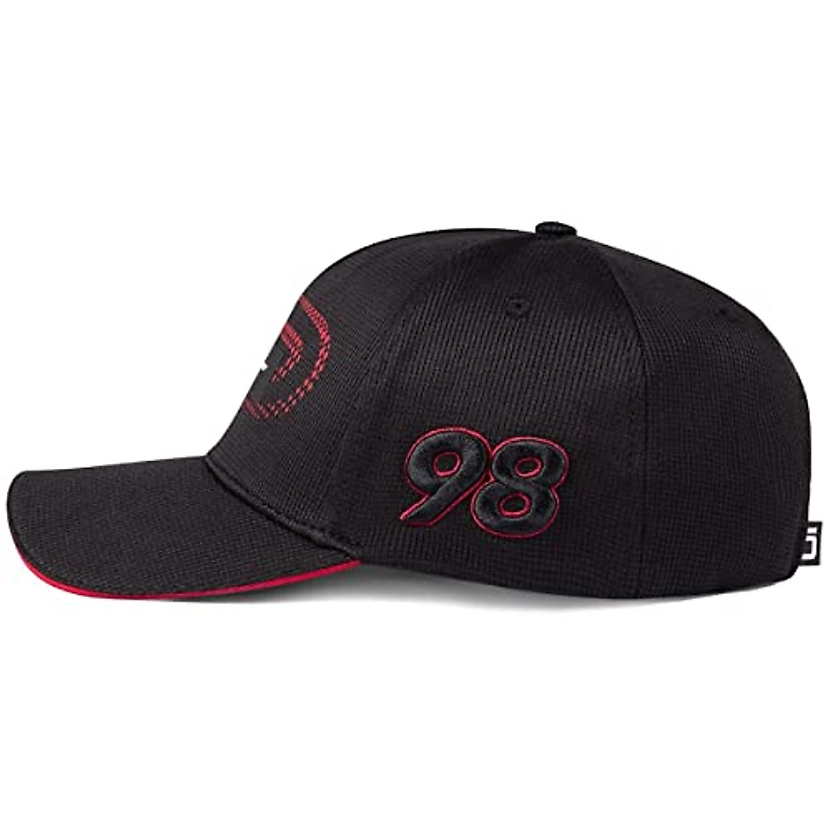Alfa Romeo Racing F1 2023 Special Edition Theo Pourchaire #98 Team Hat Black