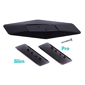 Yanfider Vertical Stand for PS4 Slim / PS4 Pro Console Base Bracket Mount Holder Stand Compatible with Playstation PS4 PRO/ PS4 Slim (PS4 not Included)