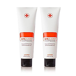 dōTERRA On Guard® Natural Whitening Toothpaste 4.2oz (2 Pack)