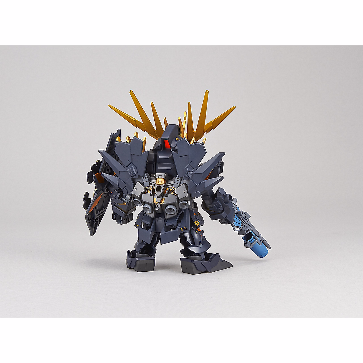 Sd Gundam Ex-Standard 015 Unicorn Gundam 02 Banshee Norn (DestroyMode)