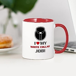 CafePress Collar Mugs Ceramic Coffee Mug, Tea Cup 11 oz