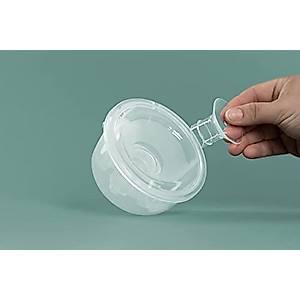 Flange Inserts for Breast Pumps; Convert 24mm Flange to 17mm; Medela, Spectra, Elvie Stride, Willow Go, Momcozy, Mom Cozy, Ainsir, Iapoy, Hygeia, Mommed, Motif, Tsrete, Ikare, Zomee (2pcs, 17mm)