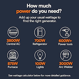 Generac 7706 GP18000EFI 18,000-Watt Gas-Powered Electric-Start Portable Generator with Cosense & EFI Engine, Transfer Switch Compatible