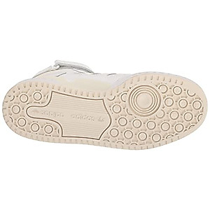 adidas Originals Womens Forum Mid White/Power Red 6, 6