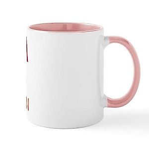 CafePress Autism Mom Loves Son Mug Ceramic Coffee Mug, Tea Cup 11 oz