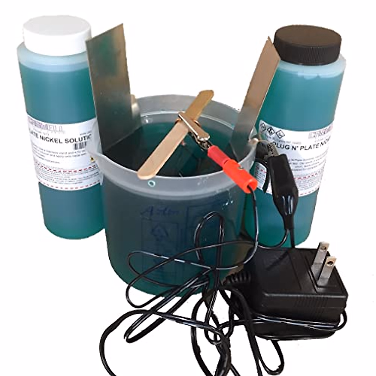 Caswell Science Plating Kit - Copy Chrome