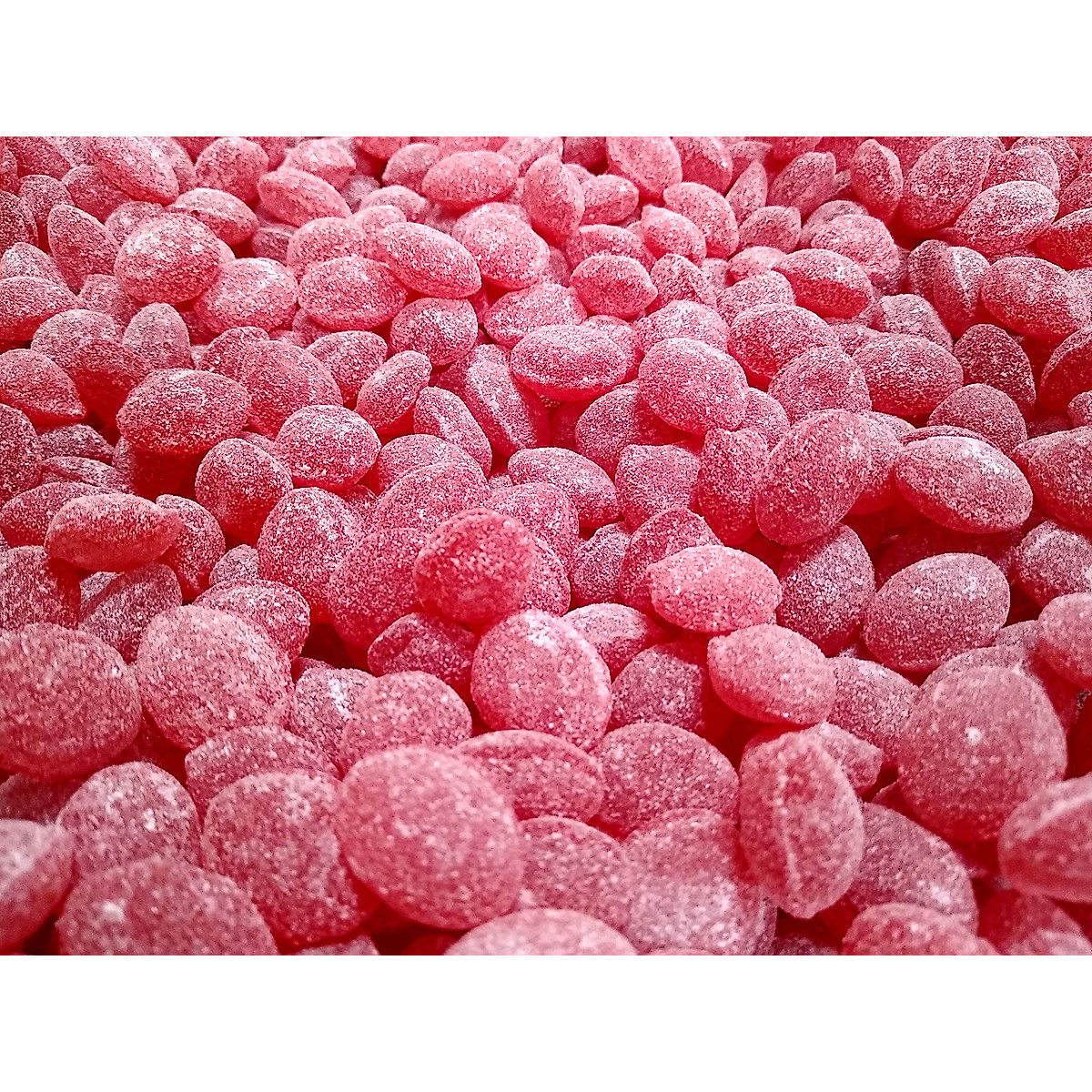 Claeys Wild Cherry Bulk Sanded Candy Drops - 2 lbs of Fresh Delicious Candy