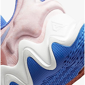 NIKE Men's Giannis Immortality Shoes Sneaker, Artic Orange Medium Blue, 15