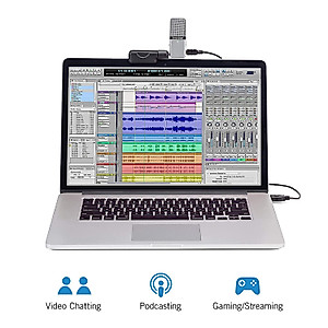 Samson Go Mic Portable USB Condenser Microphone