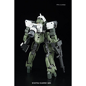 BANDAI Hobby 1/100 Graze Custom Gundam Iron Blooded Orphans Model Kit