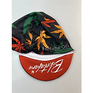 Bikingbros Funny Cycling Cap - Polyester Men's and Women's Cycling Hat-Under Helmet - Cycling Helmet Liner Breathable&Sweat Uptake