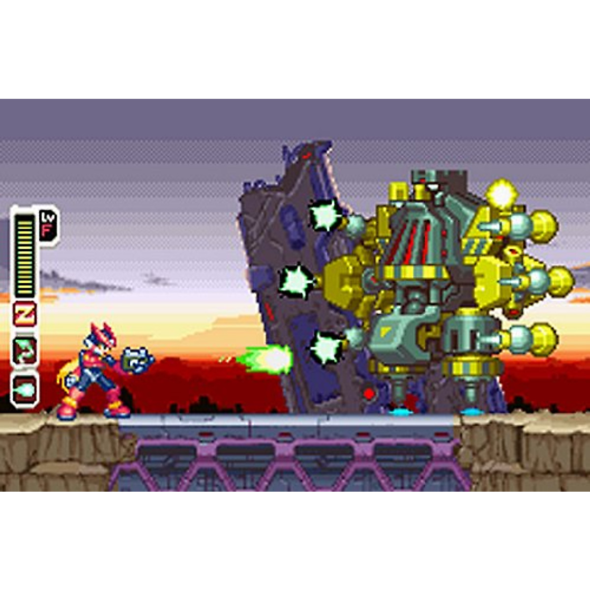 Mega Man Zero Collection - Nintendo DS