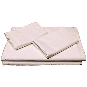 3 Piece Embrace Hotel Duvet Set | 100% Supima Cotton | 1 Duvet & 2 Pillow Shams (King (U.S. Standard))
