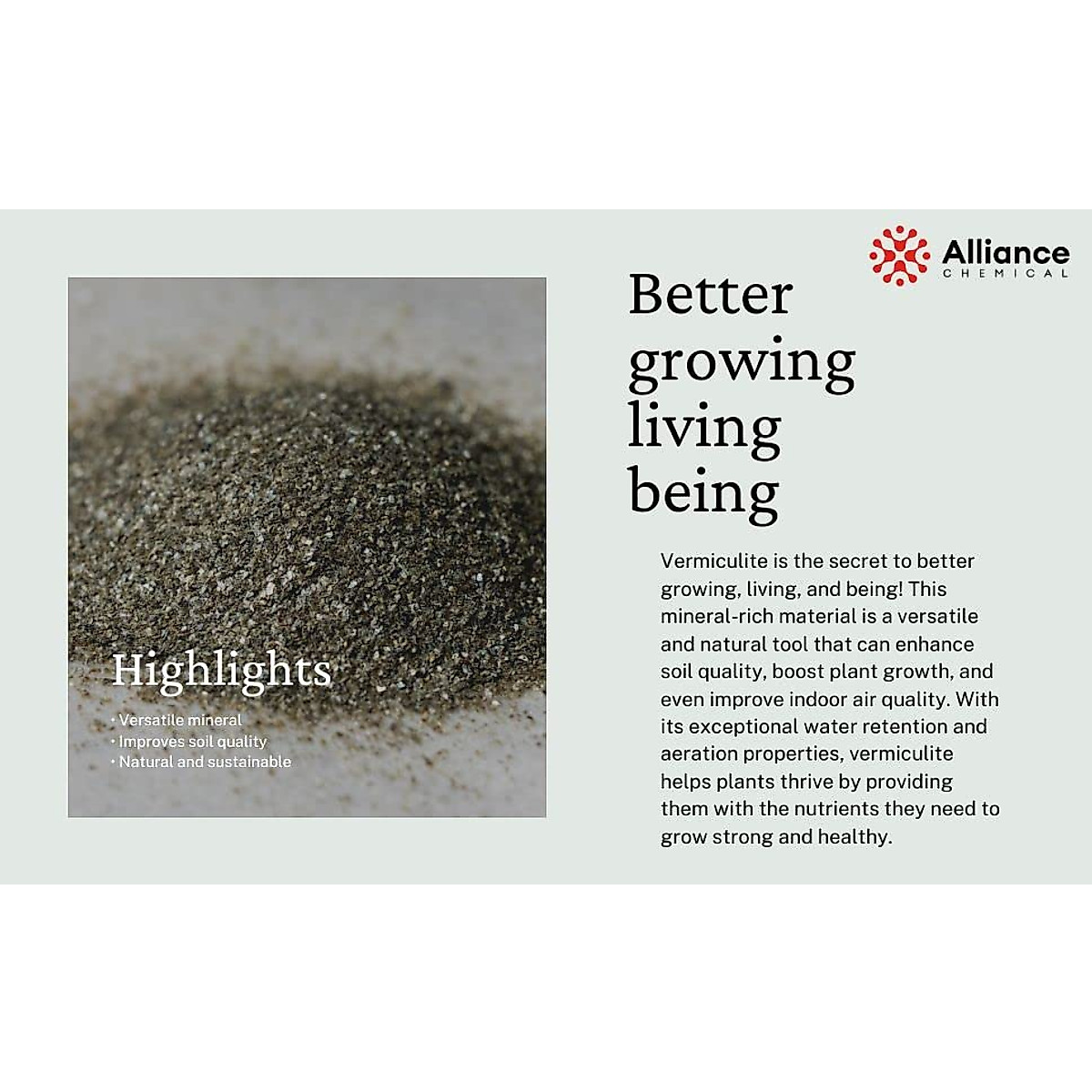 Organic Fine Vermiculite - 15LB Box - Premium Soil Amendment for Lush Indoor and Outdoor Gardens - Ideal for Potting Plants, Succulents, Bonsai, Orchids, Fungus and More - Enhances Composting, Seed Starting, and Hydroponics - Your Essential Gardening Part