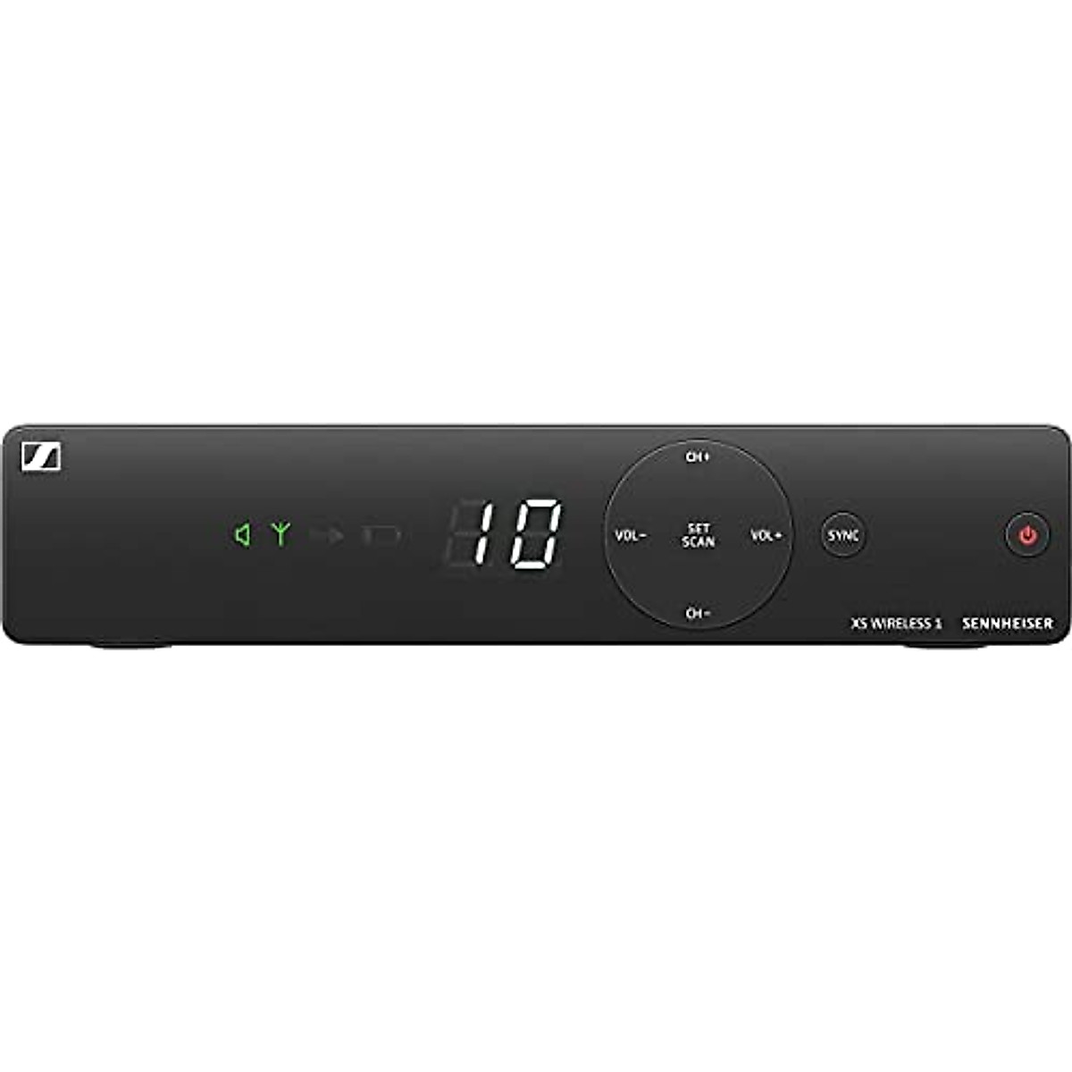 Sennheiser XSW 1-835-A Vocal Wireless Microphone, A Range 548-572 MHz,Black