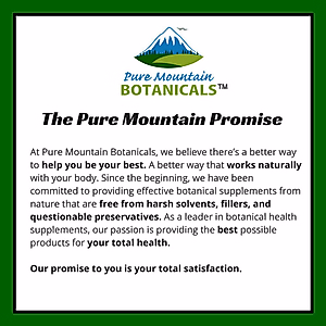 Pure Mountain Botanicals Bitter Melon Capsules - Kosher Vegan Caps with 500mg Bitter Melon Extract Supplement