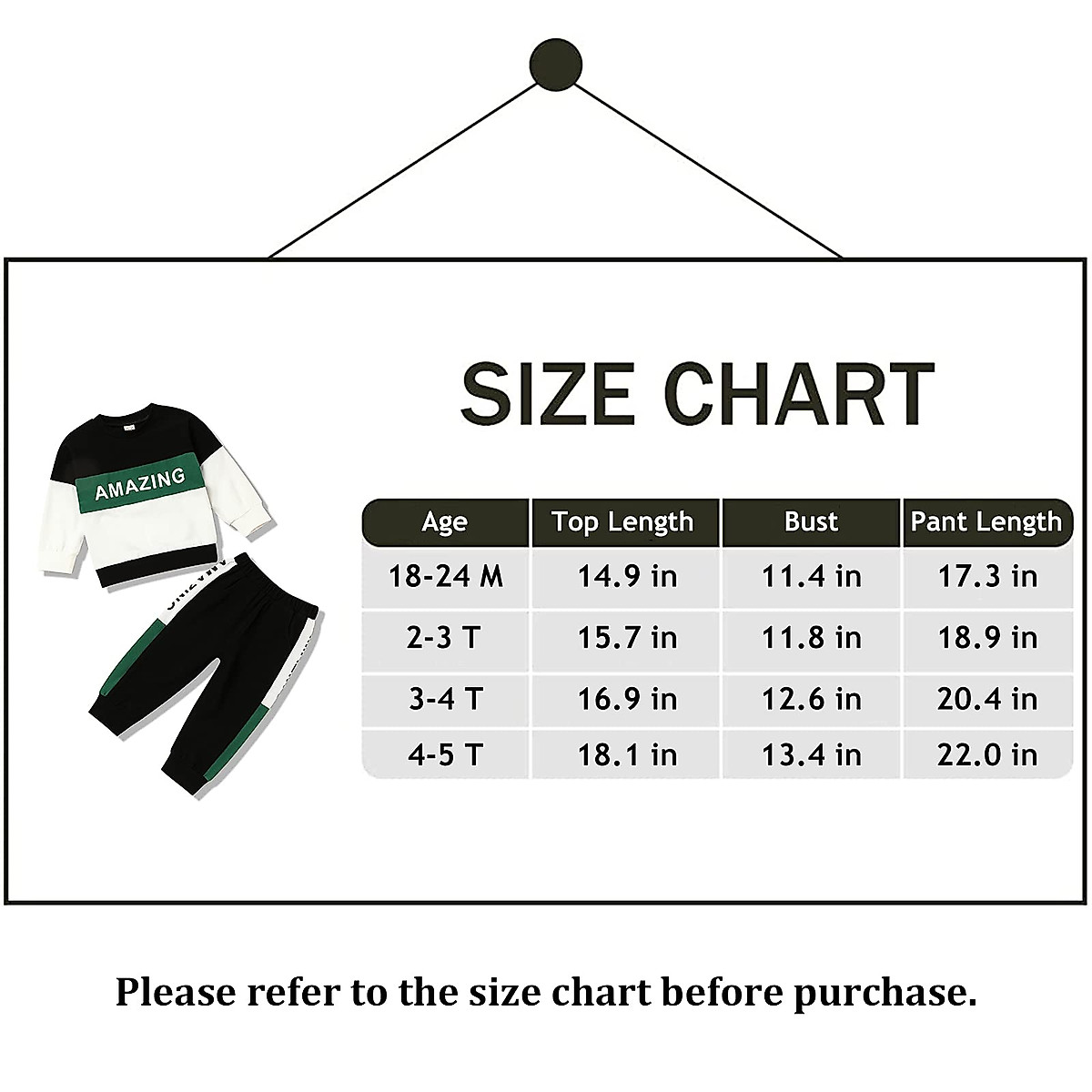 Menglang Toddler Boy Clothes 4T 5T Letter Long Sleeve Tops Toddler Sweatshirt Pants 2Pcs Set Boy Toddler Clothes Toddler Fall Clothes Boy