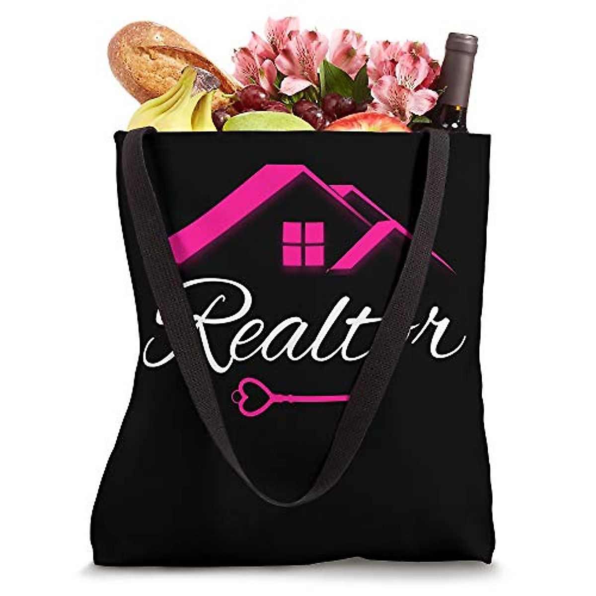 Real Estate Agent Cute Realtor Tote Bag