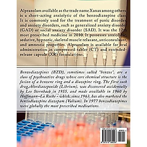 Alprazolam & Benzodiazepine: A Reference Guide