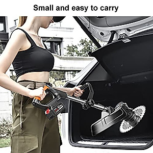 Cordless Edgers for Lawns, Electric Grass Trimmer, Edge Trimmer Lawn, Weed Trimmer, Lawn Edger Lightweight and Powerful for Garden and Yard