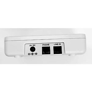 Jumbo Talking Caller ID - Big LCD Display - Speaks Number - Speaks Custom Message - Spam Call Blocker
