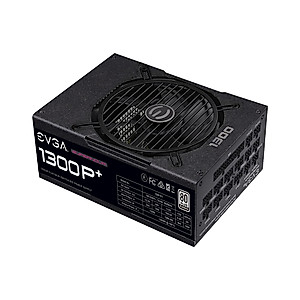 EVGA Supernova 1300 P+, 80+ Platinum 1300W, Fully Modular, 10 Year Warranty, Includes Free Power On Self Tester, Power Supply 220-PP-1300-X1
