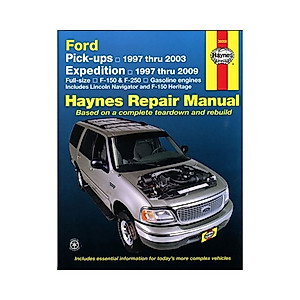 Ford Pick-Ups, Expedition & Lincoln Navigator 1997-2003 (Haynes Repair Manuals)
