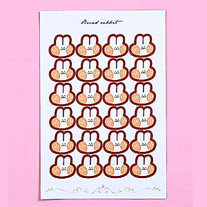 Halloluck 32 Colorful Writing Stationery Paper Letter Writing Paper with 16 Envelope, 4 Styles