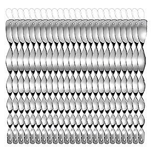 Dyvicl Reflective Scare Rods, Ornamental Spinner Deterrent Control Device for House Windows Garden Yard Outdoor, 24 Pack